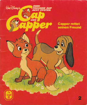 Walt Disney's Cap und Capper - VintageBooks