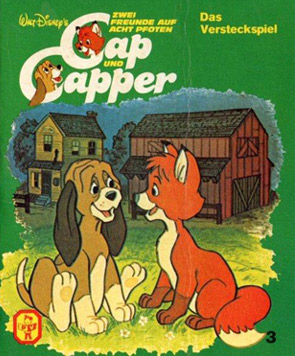 Walt Disney's Cap und Capper - VintageBooks