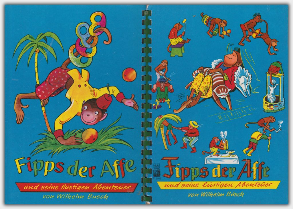 Fipps der Affe und seine lustigen Abenteuer - VintageBooks