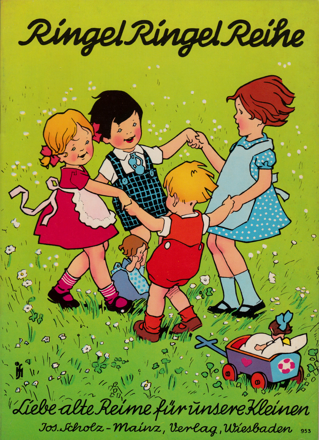 Ringel Ringel Reihe - Liebe alte Reime für unsere Kleinen | 953 ...