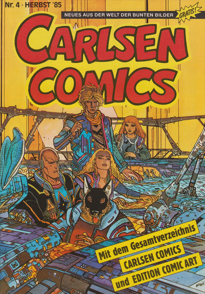 Carlsen Comics - VintageBooks