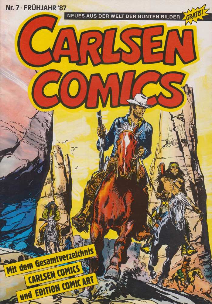 Carlsen Comics - VintageBooks