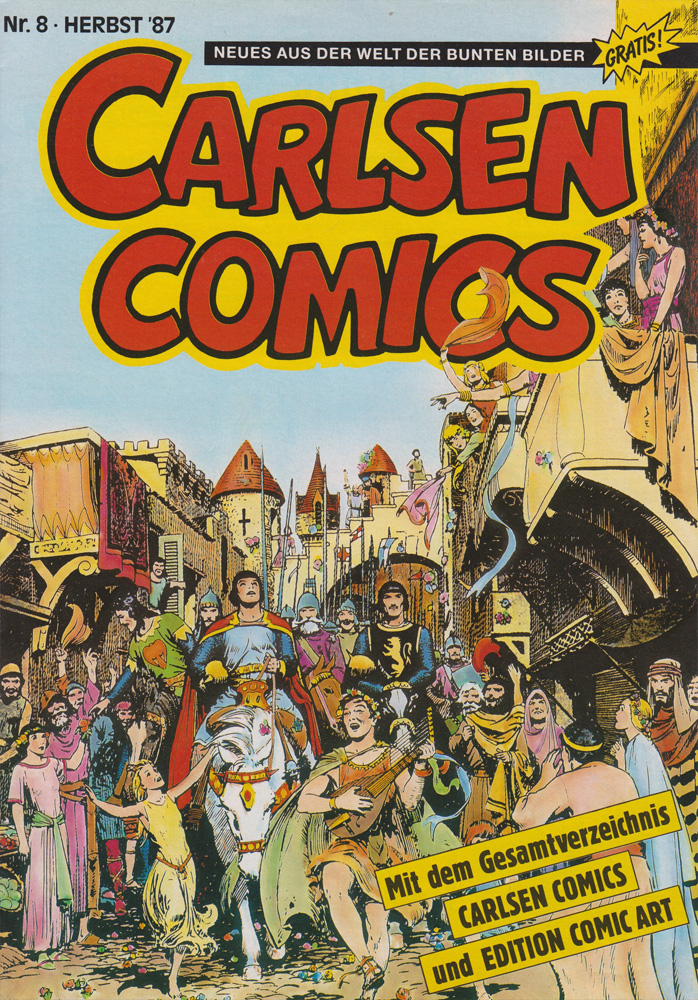 Carlsen Comics - VintageBooks