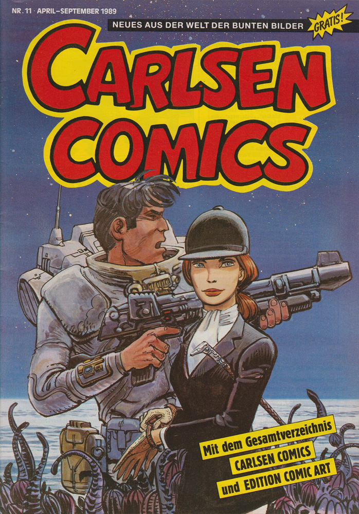 Carlsen Comics - VintageBooks