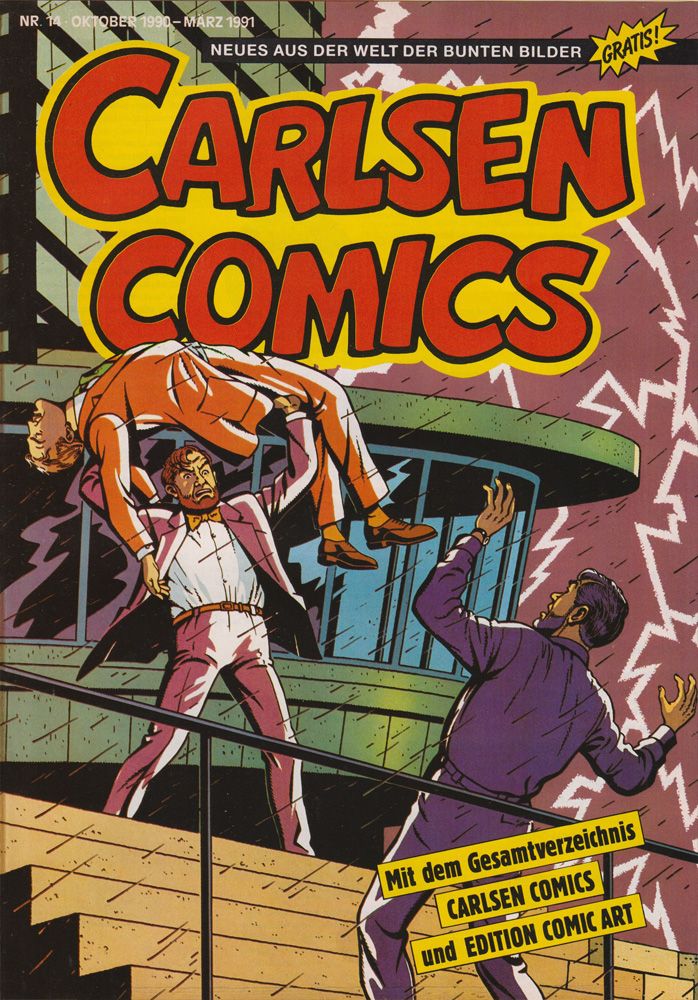 Carlsen Comics - VintageBooks