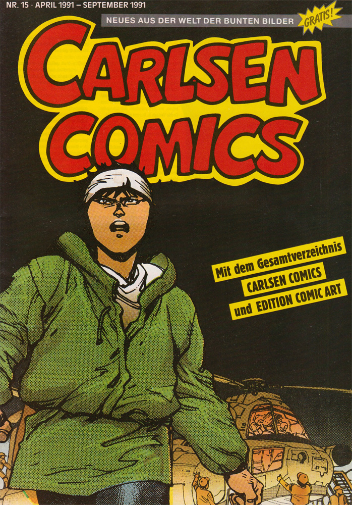Carlsen Comics - VintageBooks
