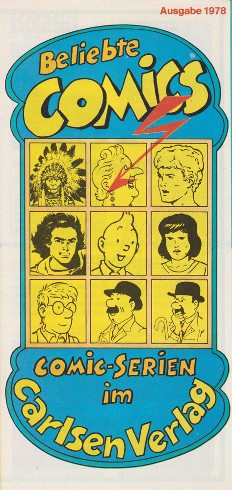 Carlsen Comics - VintageBooks