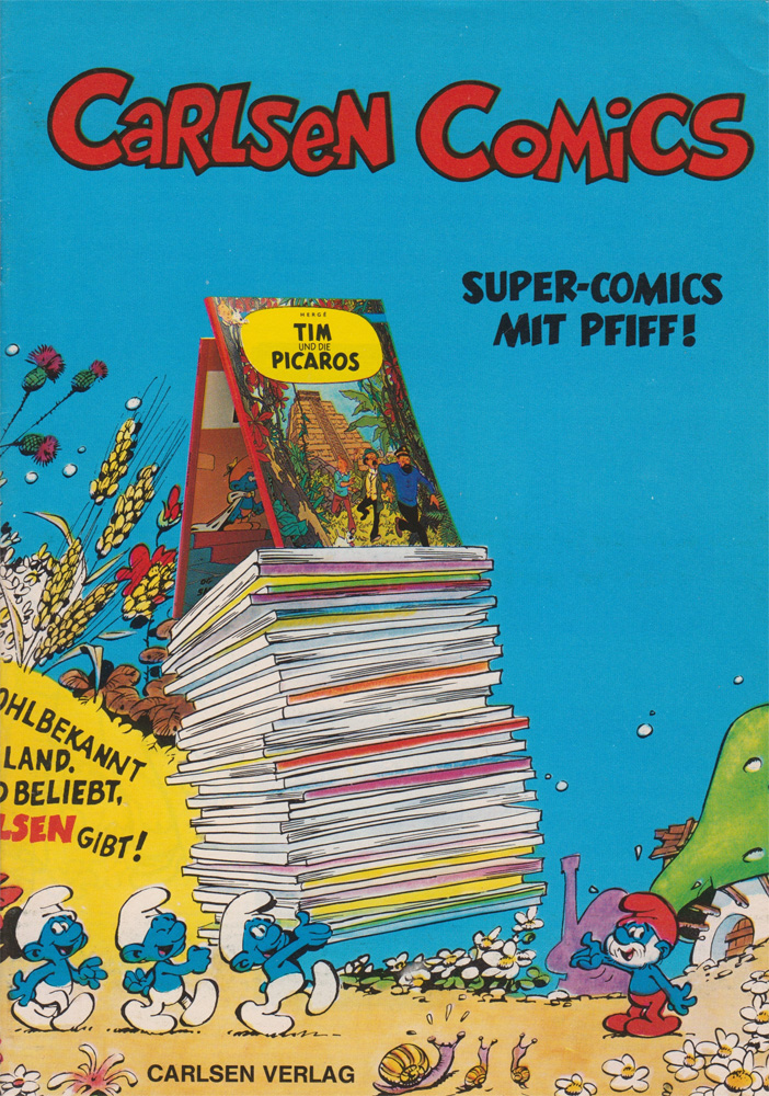 Carlsen Comics - VintageBooks
