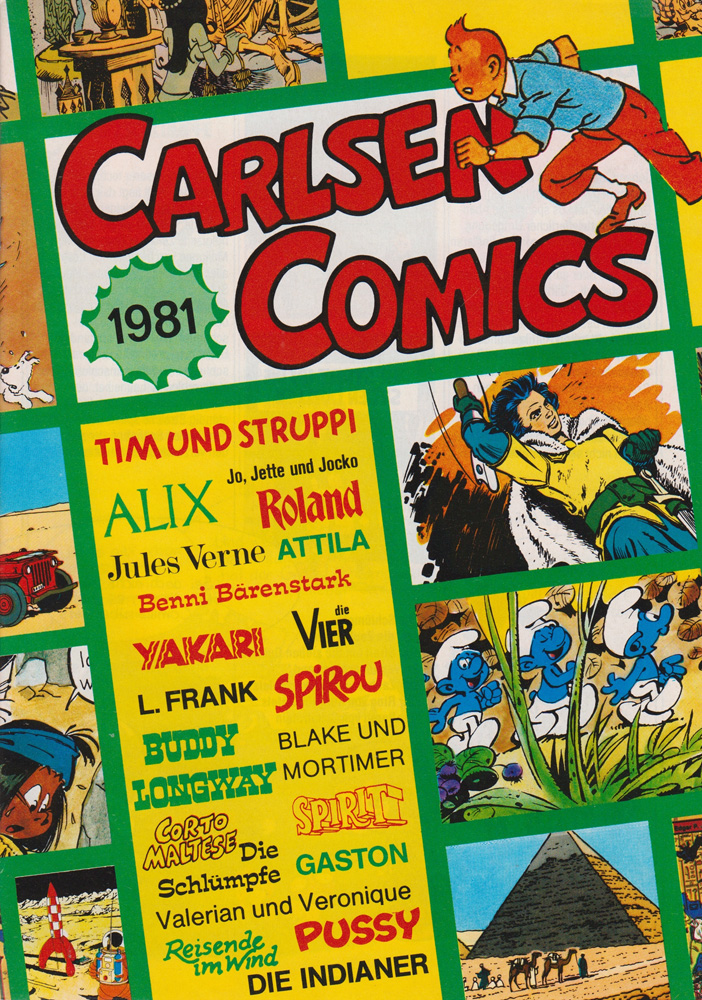 Carlsen Comics - VintageBooks