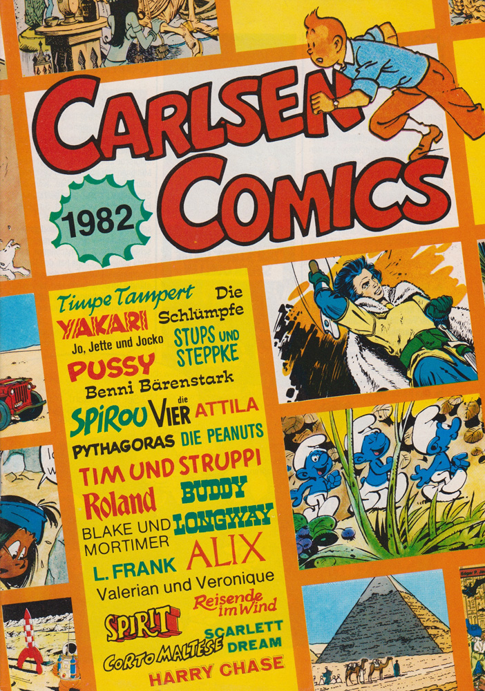 Carlsen Comics - VintageBooks