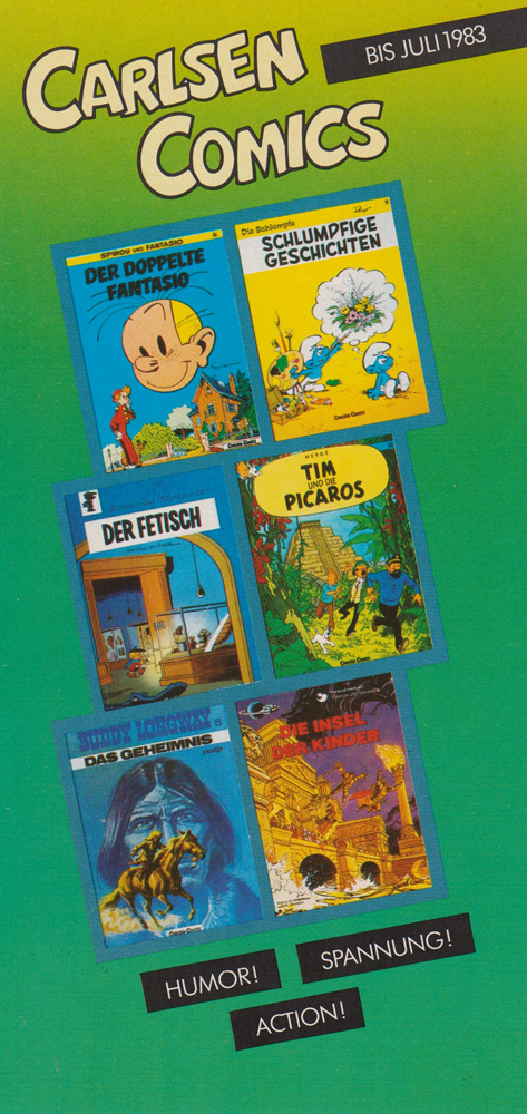 Carlsen Comics - VintageBooks