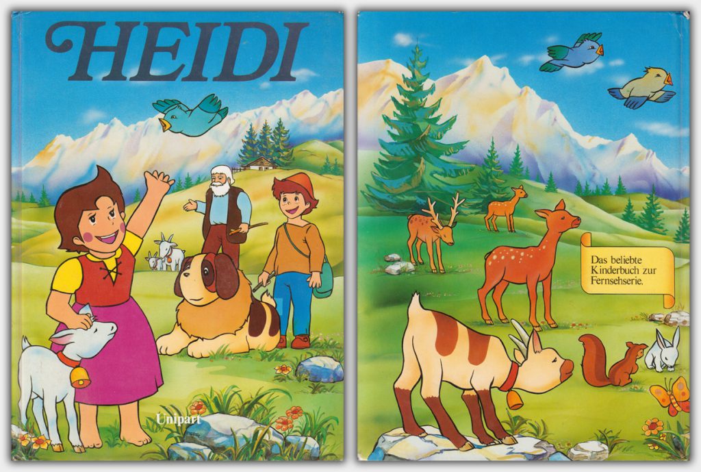 Heidi - nach der TV-Serie von 1974 - VintageBooks