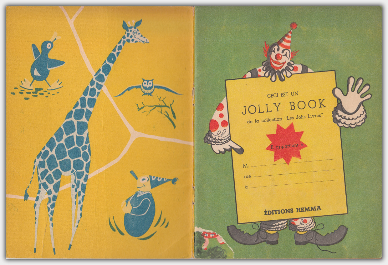 Jolly Books - VintageBooks