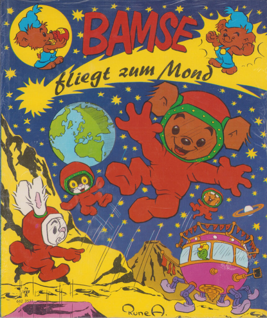 Bamses Abenteuer von Rune Andréasson - VintageBooks
